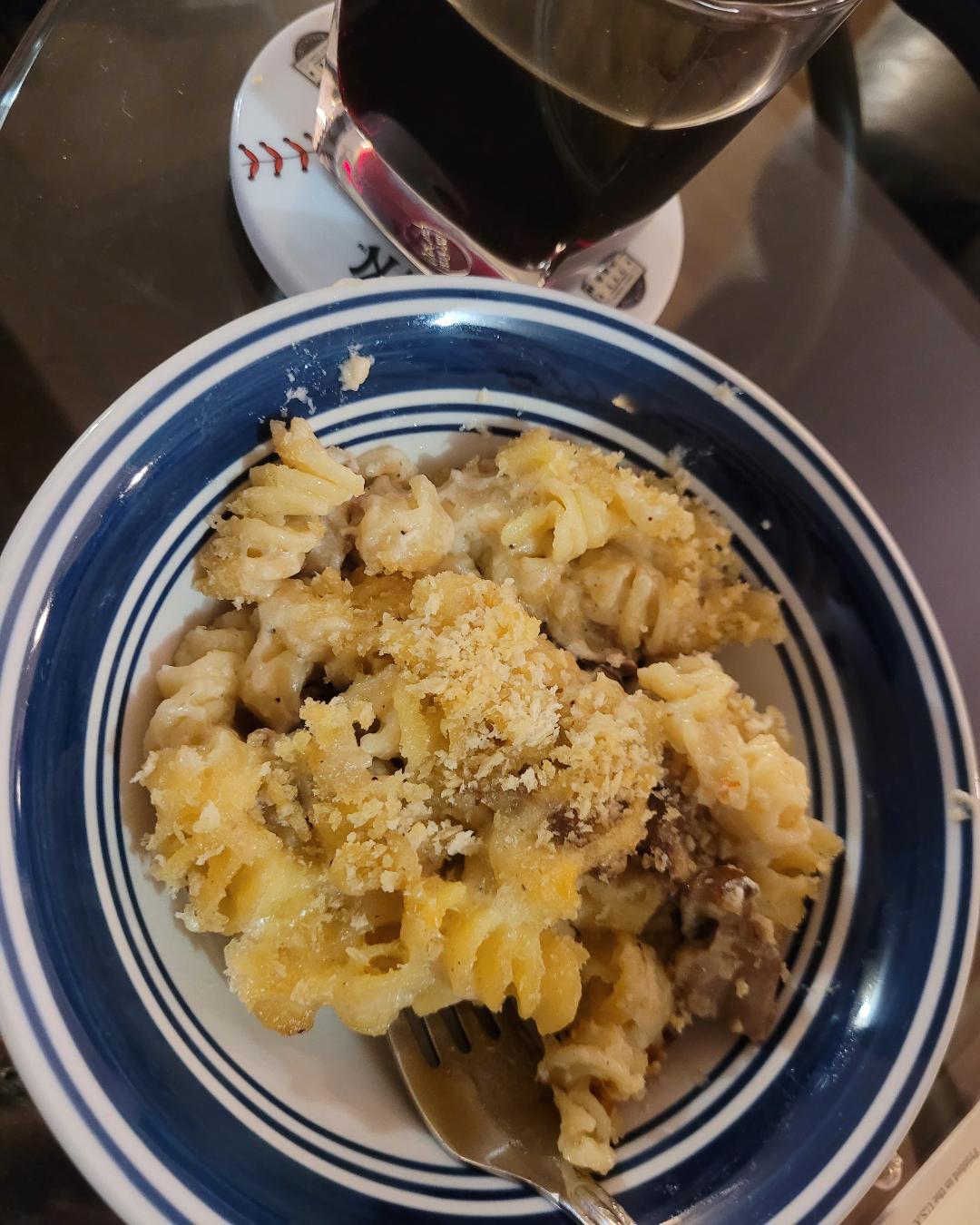 Mushroom Truffle Mac and Cheese – Honey Badger's Kitchen
