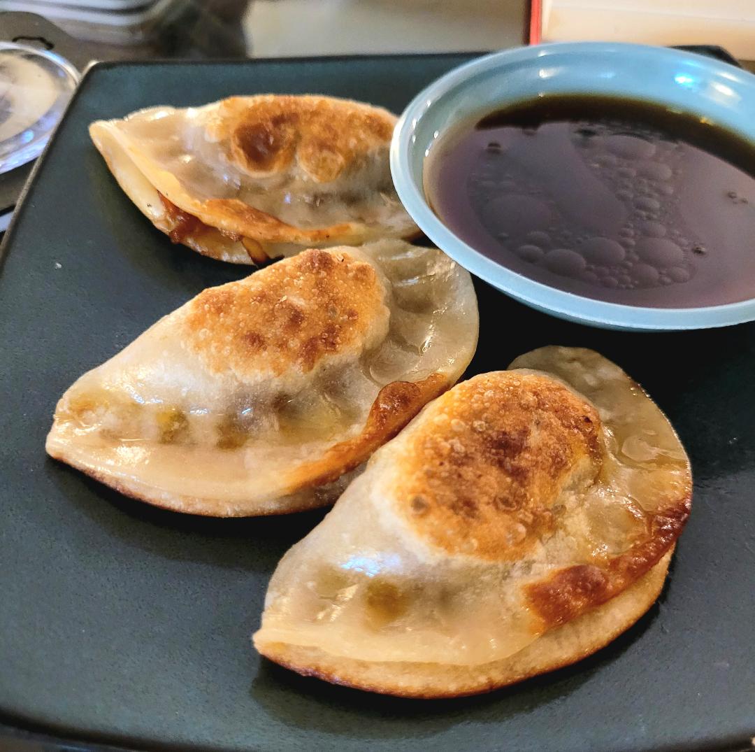 Homemade Veggie Dumplings! – Honey Badger's Kitchen