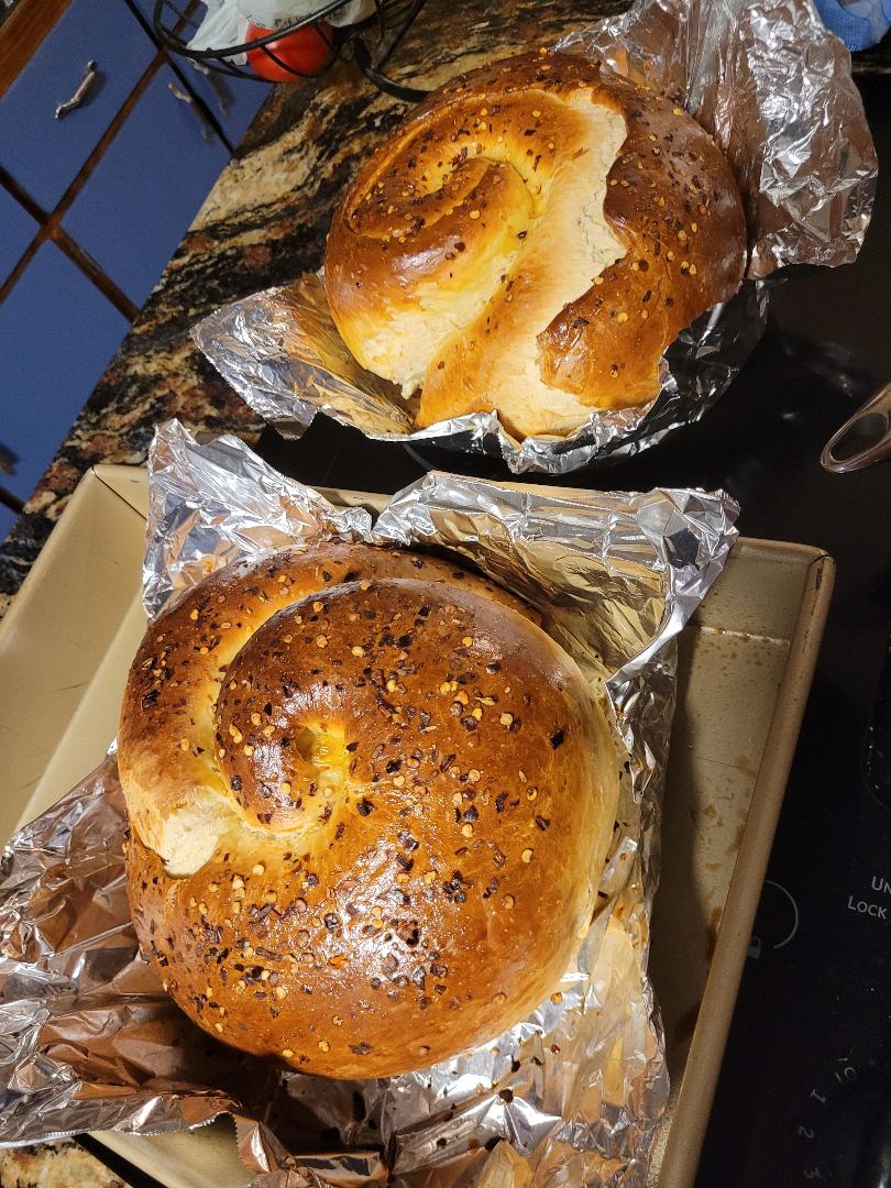 Spicy Cheese Bread! – Honey Badger's Kitchen